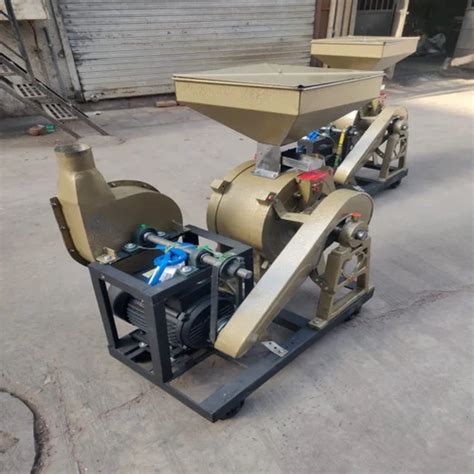 Semi Automatic Mini Dal Mill Single Phase 35 To 45 Kg Approx At Rs 35312 In Ahmedabad