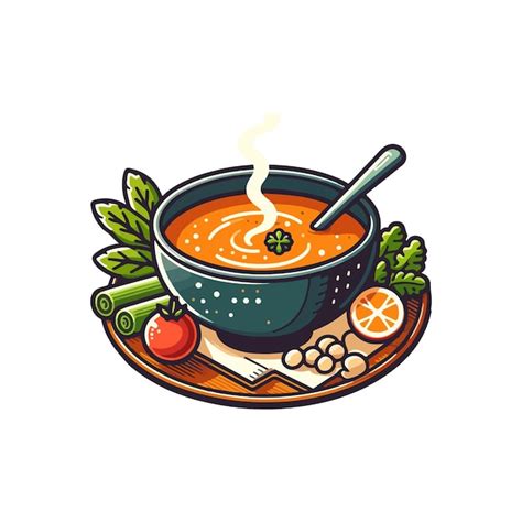 Premium Vector Soup Ai Generated Image