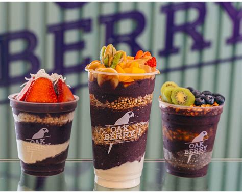 Oakberry Açai Bowls Los Chillos A Domicilio En Quito Menú Y Precios