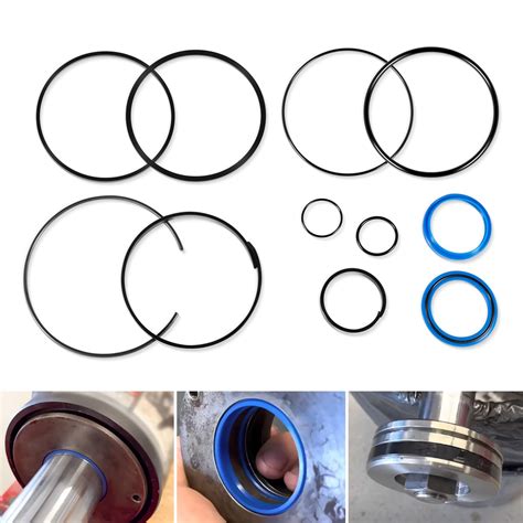Replace For Hydraulic Log Splitter Cylinder Rebuild Seal Kit Fit For 5