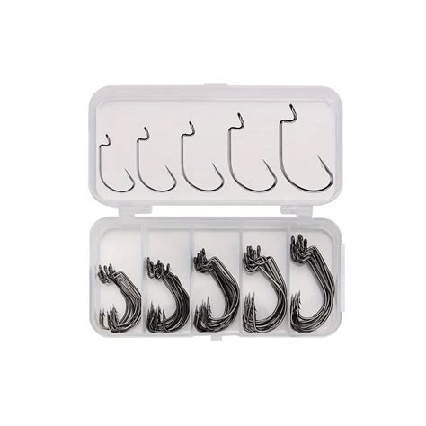 Weedless Hooks 50 Pack Reel N Deal Tackle
