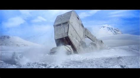 The Empire Strikes Back At At Shot Compilation Youtube