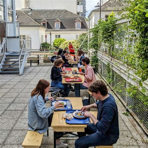 Yes We Camp Commis De Cuisine à La Cantine De Césure