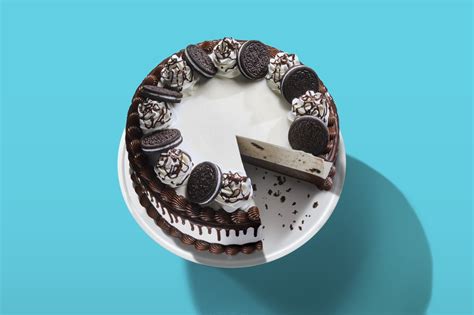 Oreo Cookie Ice Cream Cake Baskin Robbins