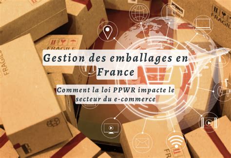 Gestion Des Emballages En France Comment La Loi Ppwr Impacte Le Secteur Du E Commerce