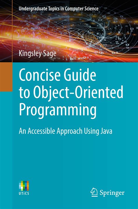 Concise Guide To Object Oriented Programming Printrado