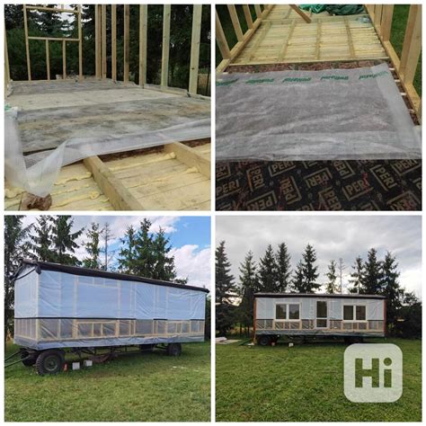 Maringotka Tiny House NovÁ VelkÉ RozmĚry Bazar Hyperinzerce Cz