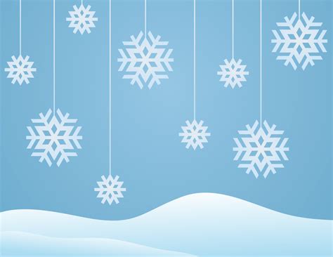 Snow Clipart Background