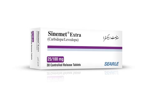 Sinemet Extra25 100mg Tablet 30s Iblexpress