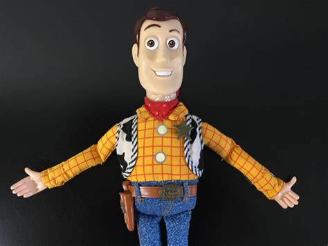 Toy Story 2 Sheriff Woody Doll Disney Pixar Mattel 1999 4578215848