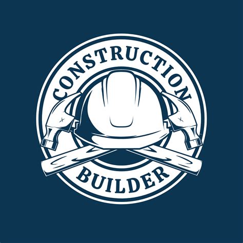 Construcción Constructor Logo Insignia Modelo 36165776 Vector En Vecteezy