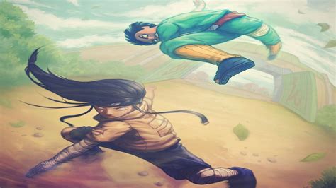 Famous Rock Lee Quotes