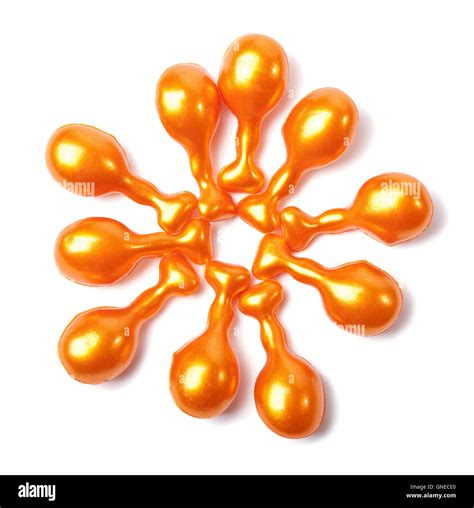 cosmetic capsules isolated Stock Photo - Alamy