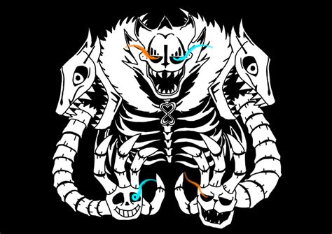 Sansfield Monster Form By Zetikoopa On Deviantart