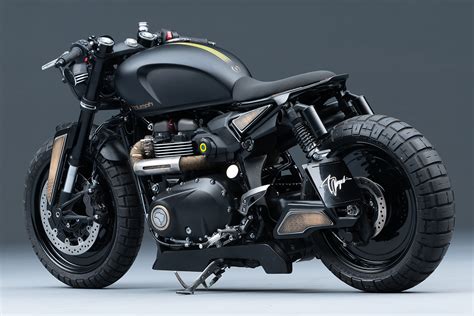 Bike Exif Speed Read A Custom Triumph Speed Twin 1200 From Brazil