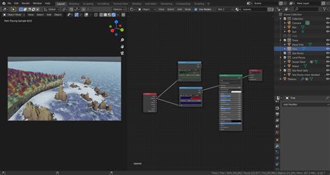 particle info node random works in the viewport but not in actual render blenderhelp