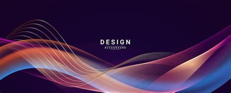 추상 다채로운 동적 우아한 기하학적 디자인 배경 벡터 프리미엄 벡터