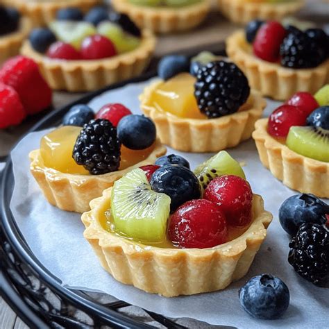 Easy Mini Fruit Tarts Irresistible Juicy Burst Bites