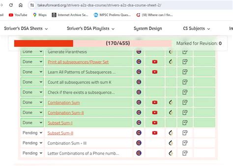 75dayhardplacementchallenge Dsa Sanjay Binnar