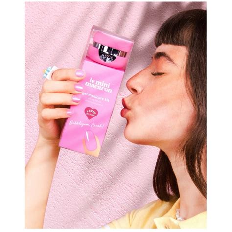 Le Mini Macaron Kit Bubblegum Crush Køb Her Nicehairdk