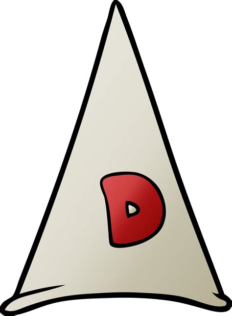 School Dunce Hat 44940188 Png
