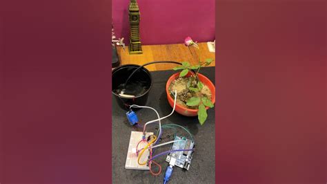 Smart Irrigation System Project For Plant Arduino Robotic