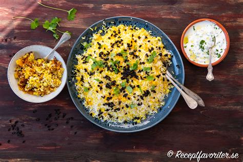 Persiskt Ris Med Tahdig