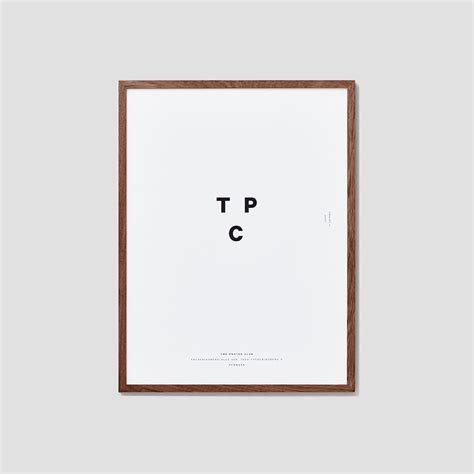 Dark Oak Frame The Edit