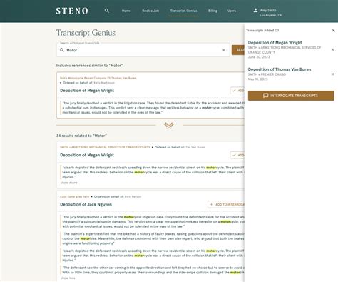 Transcript Genius Ai Powered Transcript Analysis Steno