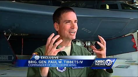 Paul Tibbets Pilot Of Enola Gay Quadnanax