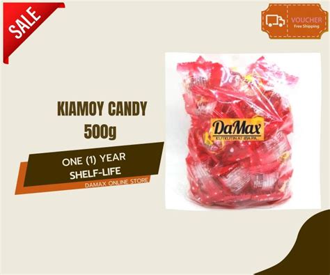 Candy Coated Kiamoy Candies Kutkutin Snacks Lazada Ph