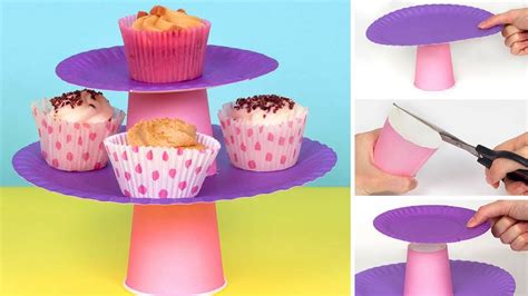 How To Make A Cupcake Holder Diy At William Gainey Blog