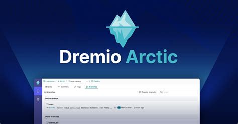 Alex Merced On Linkedin Dremio Arctic Is Now Your Data Lakehouse Catalog In Dremio Cloud Dremio
