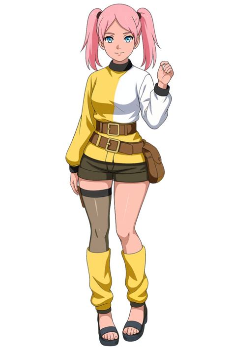 Hanami Uzumaki Haruno Png In 2025 Naruto Shippuden Anime Ninja