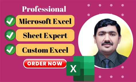 Build Your Microsoft Excel Sheet Expert And Custom Excel By C Abdullah Fiverr