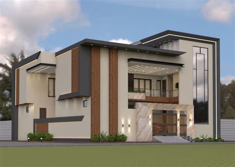 Create 3d Exterior Elevation And Render By Kinzabozdar Fiverr
