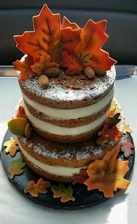 Pin By Susan Blake On Fall Themed Desserts Fall Cakes Thanksgiving