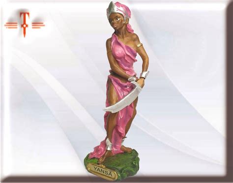 Orixa Yansa Oyá Candomble Kimbisa Umbanda Etsy