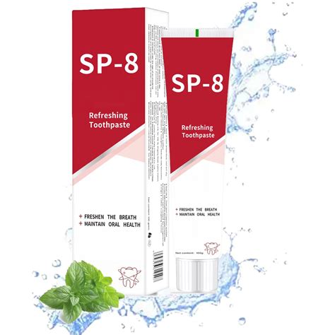 Sp 8 Probiotics Whitening Toothpaste Sp 8 Ultra Whitening Toothpaste Sp 8 Toothpaste