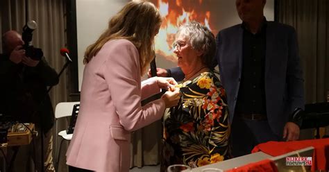 Koninklijke Onderscheiding Voor Marjan Van Der Horst