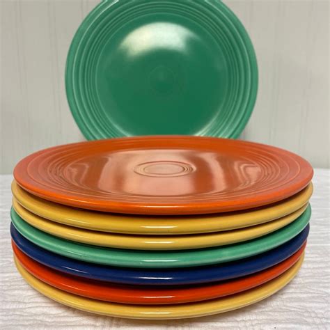 Vintage Fiestaware Etsy