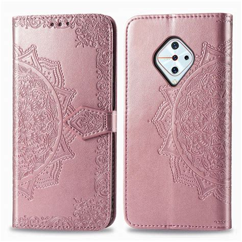 Vivo S Pro Embossing Flip PU Leather Wallet Phone Case Cover Vivo S Pro S VIVOS S Pro