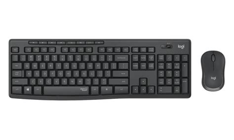 Logitech MK Wired Keyboard And Mouse Tonerink