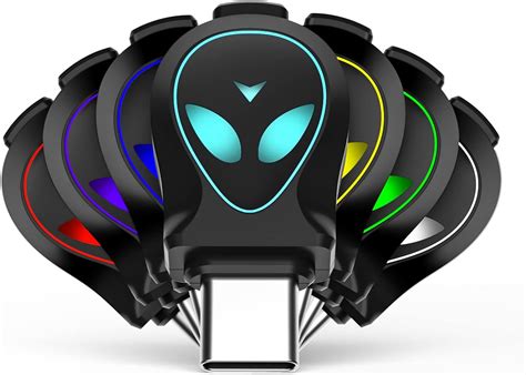 Giguid Mouse Jiggler Usb C Unerkennbarer Mini Auto Clicker Mit Rgb Lichtern On Off Maus Mover