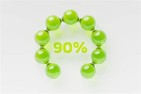 Premium Photo Device For Measuring Intensity Round Panel With Scale