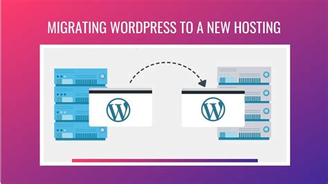 How To Migrate Wordpress Website To A New Host Using A Free Plugin Youtube