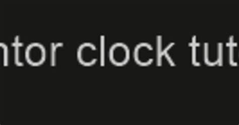 App Inventor Clock Tutorial Date Imgur