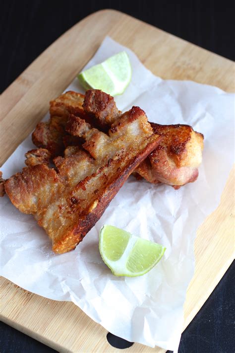Pork Belly Chicharrones At Nancy Spradlin Blog