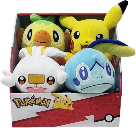 Pokemon Plushies Galar Region Starters And Pikachu Philippines Ubuy