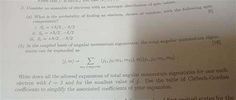 Solved Prove That U Is Unitary Consider An Ensemble Of Chegg